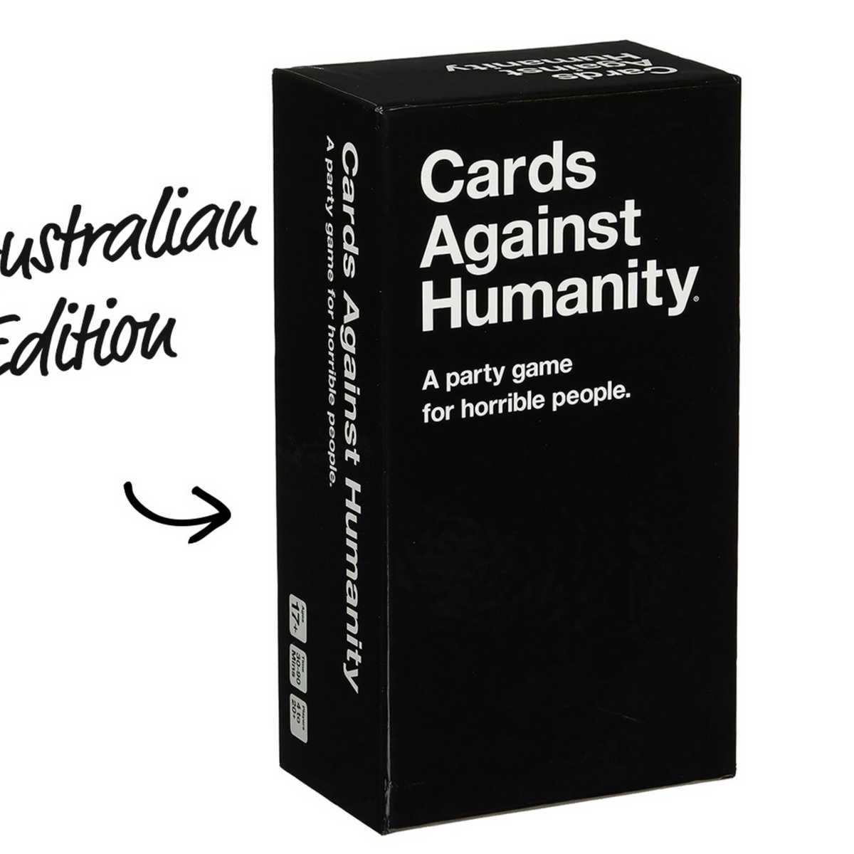 Cards Against Humanity Set Card Game - Australian Edition V2.0 ...
