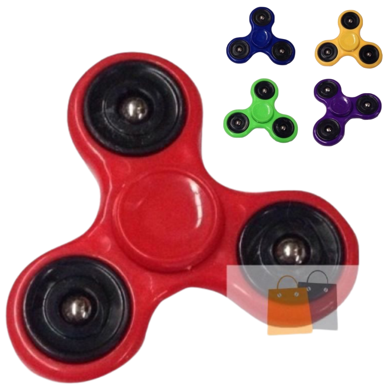 3pcs,Fidget Hand Finger Spinner Focus Stress Reliever Toys For Kids Adults