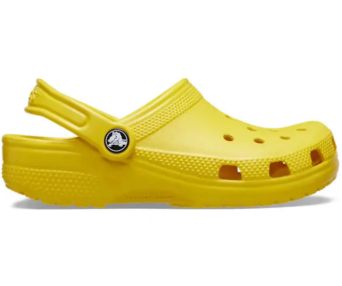Crocs Adult Classic Clogs - Sunflower Yellow (Summer Unisex Shoes ...
