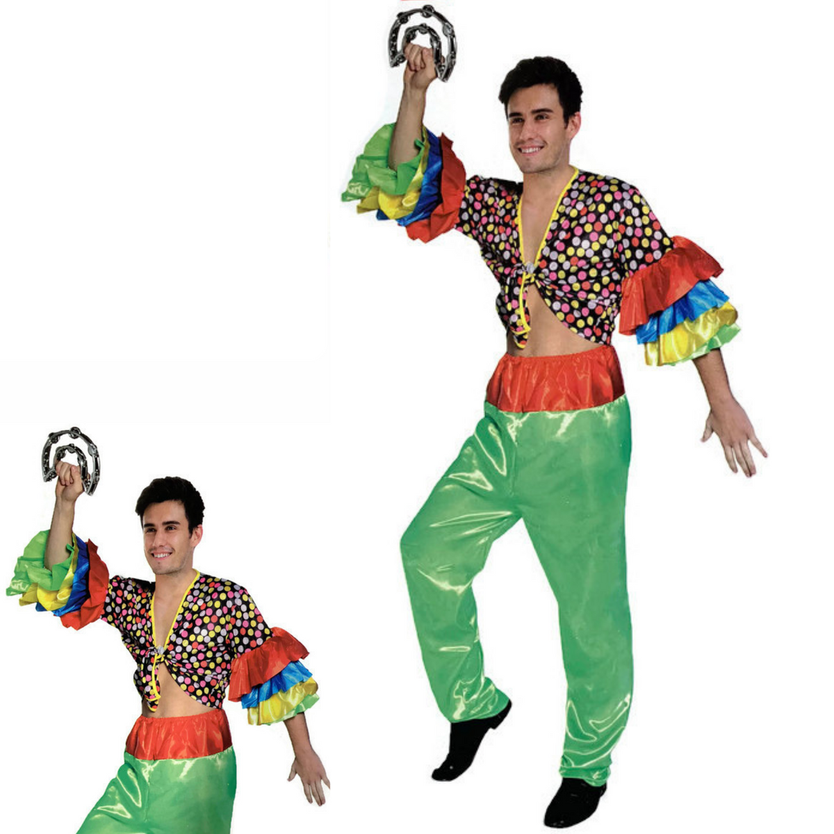 Mens Rumba Costume - Mexican/Spanish Latin Dance (Halloween & Fancy ...