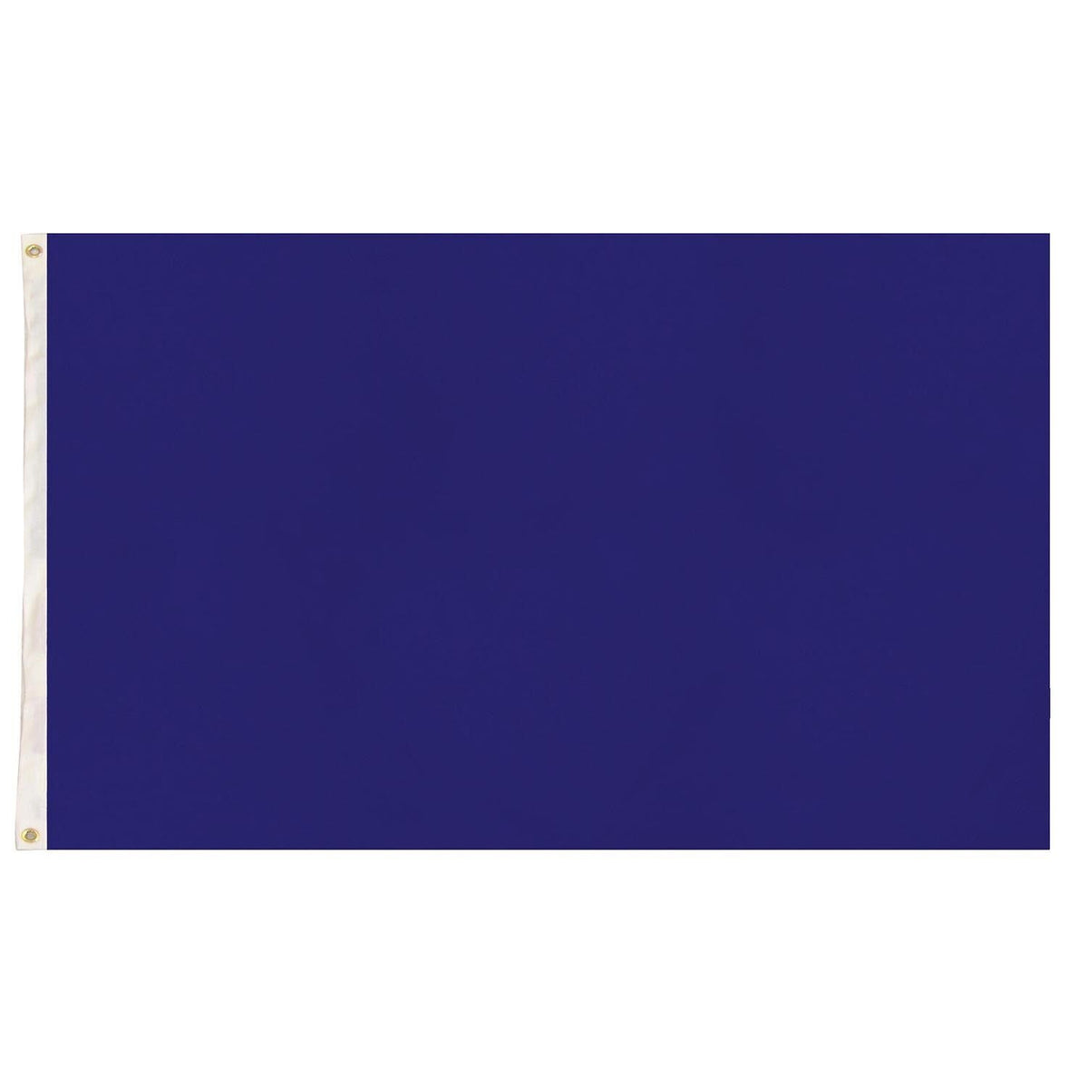 Plain Blue Flag - School Colours/Houses - Sports Days (90x150cm ...