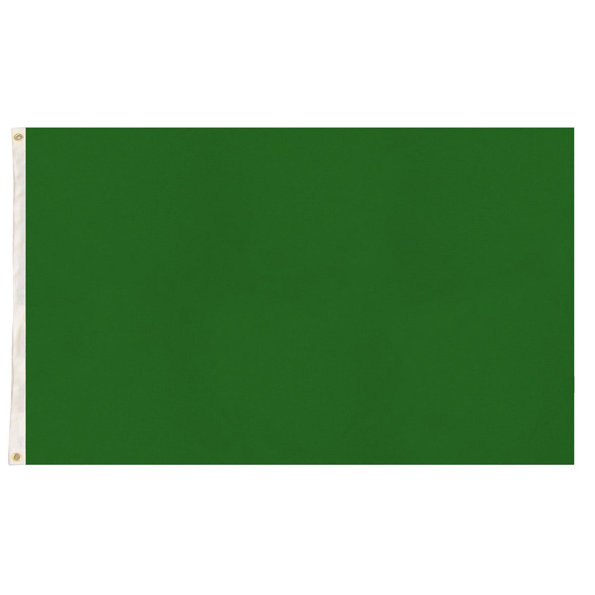 Plain Green Flag - School Colours/Houses - Sports Days (90x150cm ...