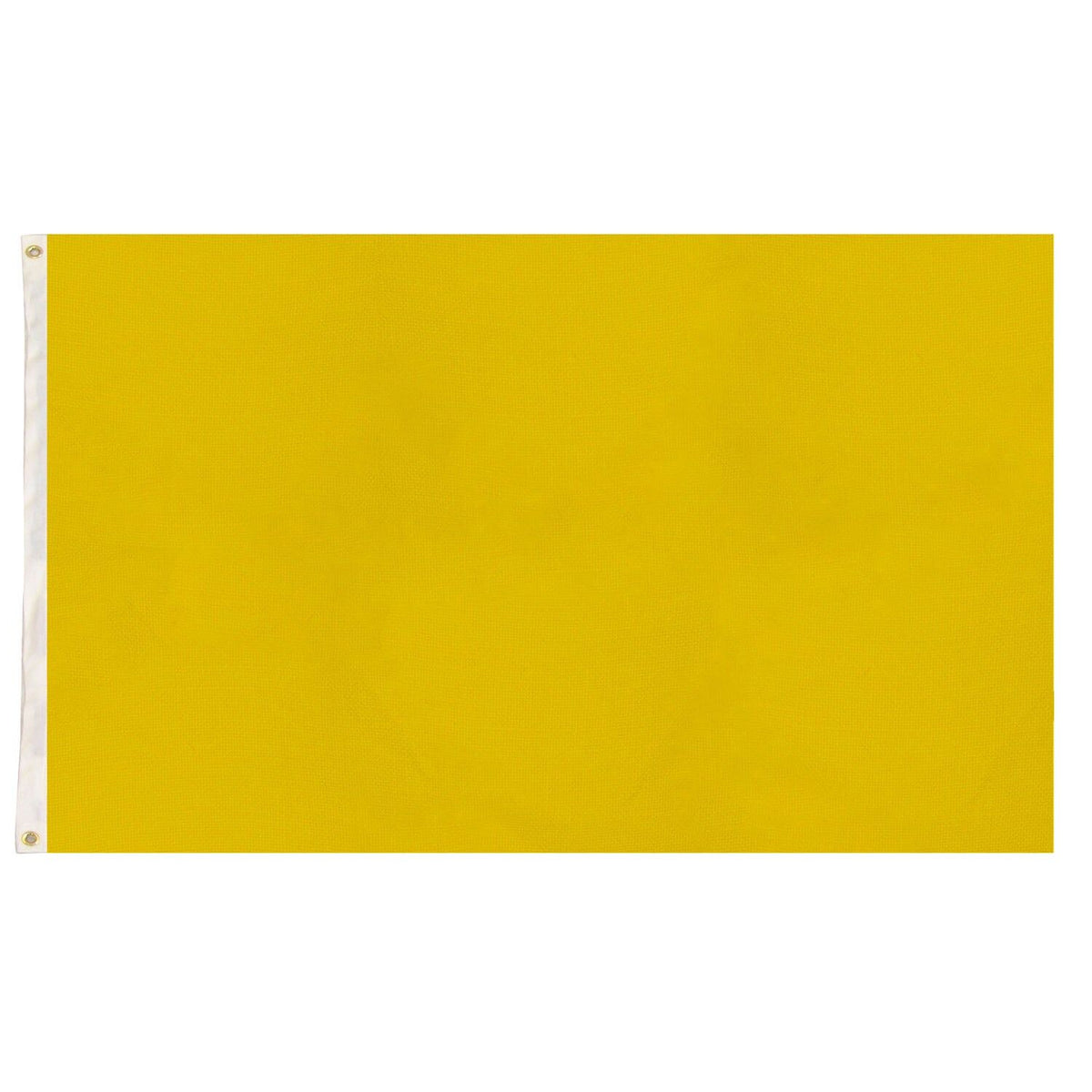 Plain Yellow Flag - School Colours/Houses - Sports Days (90x150cm ...