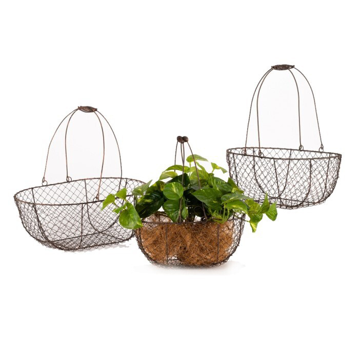 Alfresco Gardenware - Plant Baskets, Wind Spinners, Flower Stakes ...