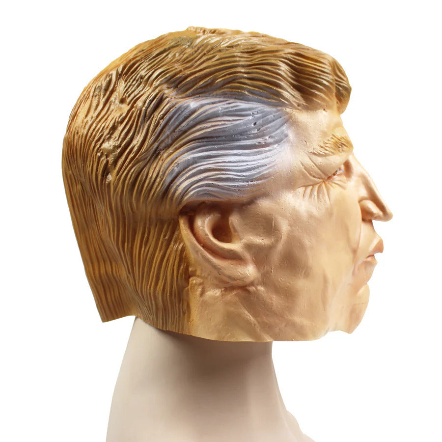 Donald Trump Mask Costume Party Celebrity Rubber Latex Mask Halloween ...