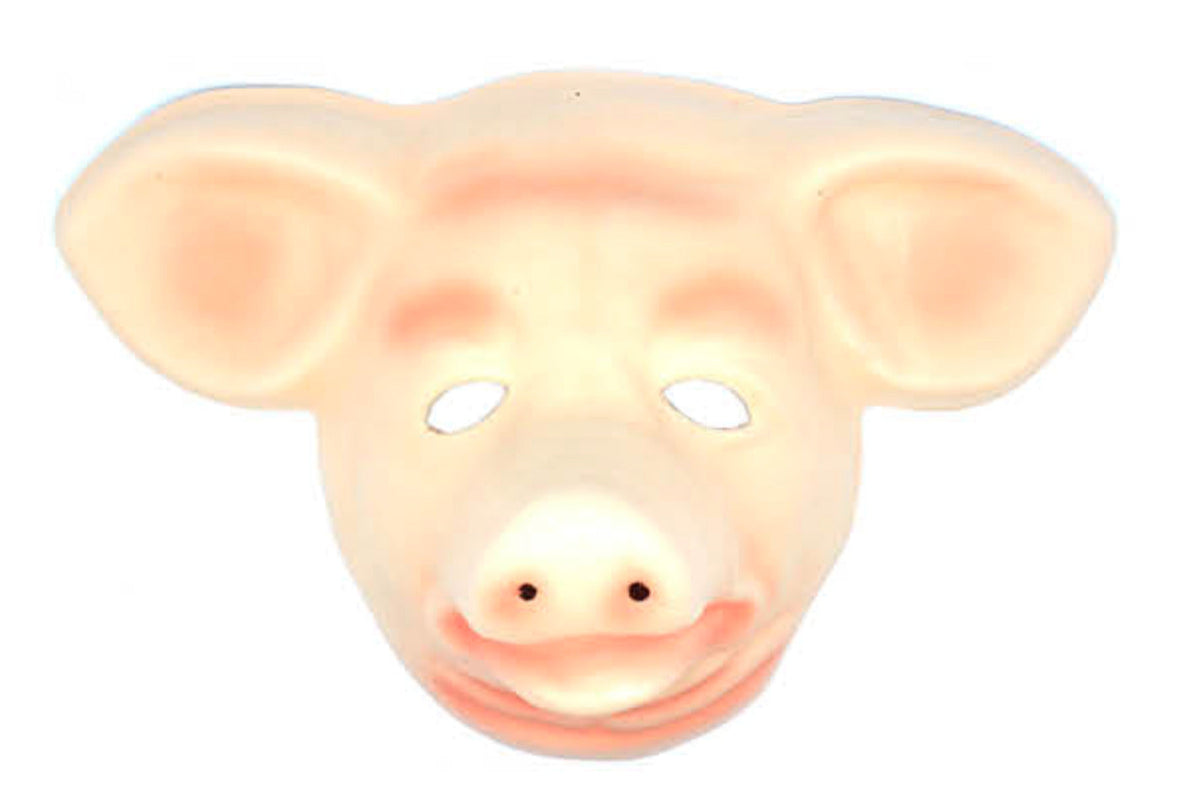 Pig Face Mask - Animal Head Costume/Halloween Party – Boutique Retailer