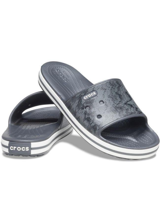 Crocs Crocband III Cardio Wave Slide Thongs Flip Flops Relaxed Fit ...
