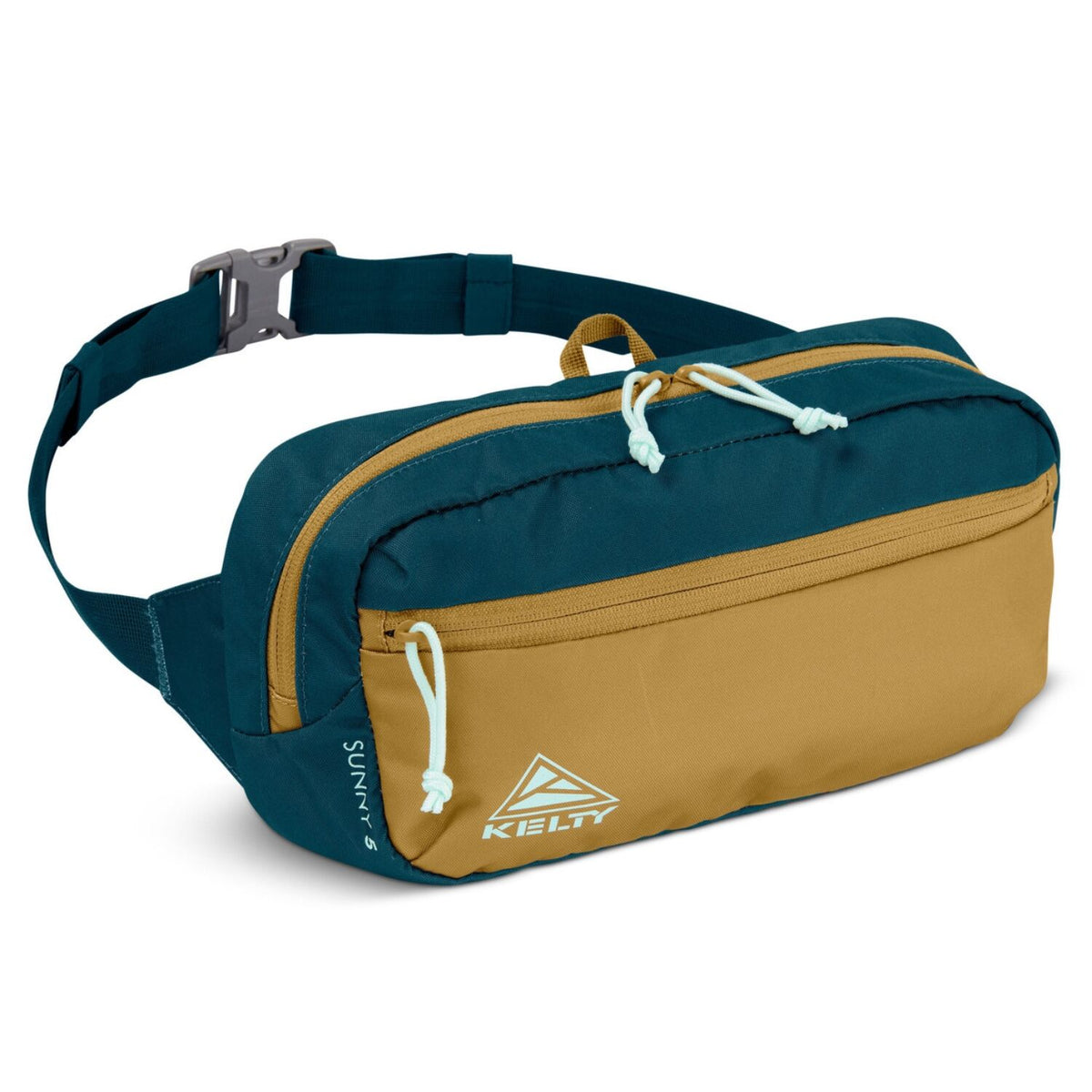 KELTY Sunny 5L Sling Bag - Reflecting Pond/Dull Gold (Crossbody Hip ...