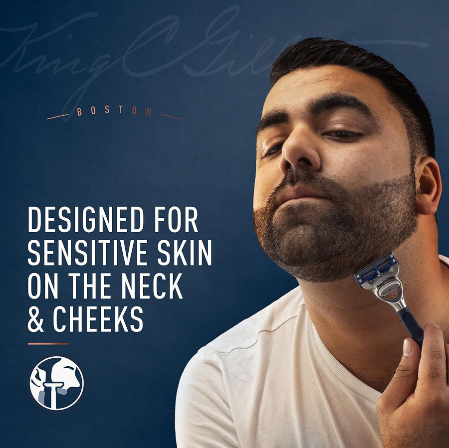Gillette Razor for Neck & Cheeks - 1 Pack – Boutique Retailer