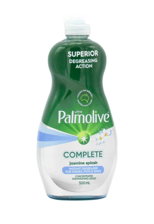 Palmolive Jasmine Splash Ultra Complete Dishwashing Liquid 500ml ...