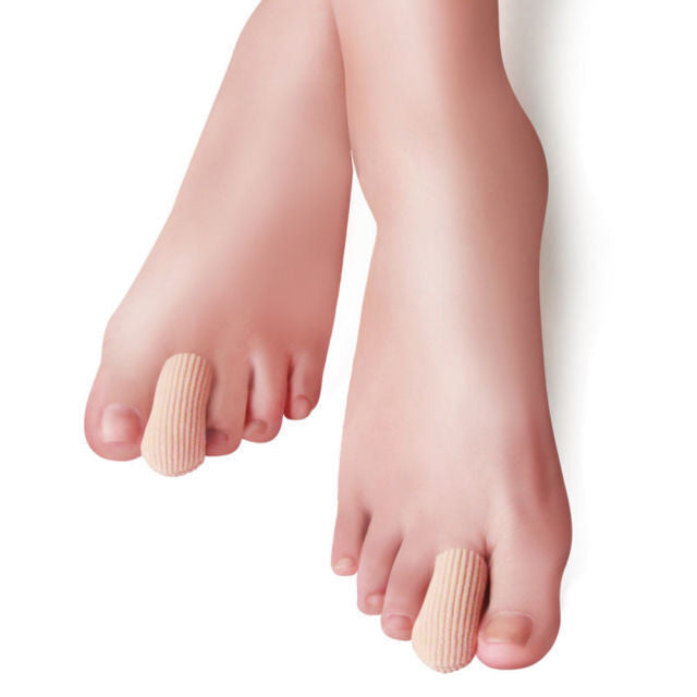 Axign Medical Gel Toe Tube - Closed - 1 Pair (Foot Pain & Corn Callus ...