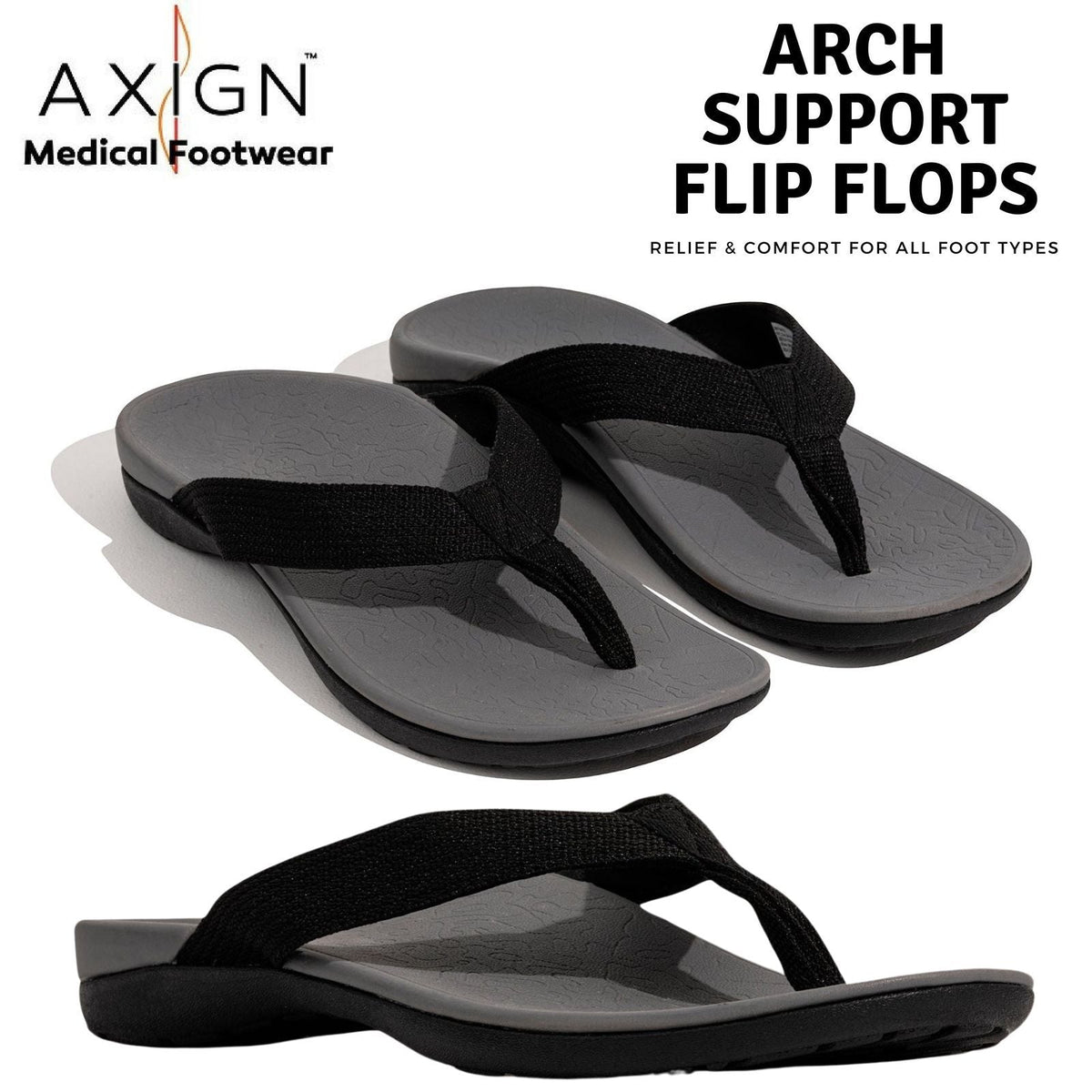 Axign Shoes, Slippers, Thongs & Foot Care – Boutique Retailer