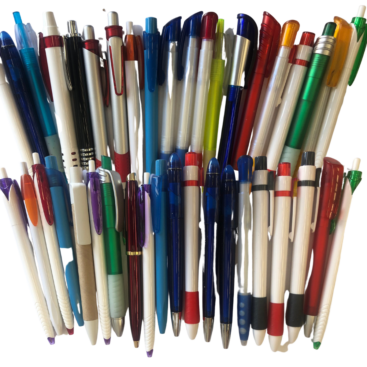 30x Assorted Ballpoint Pens - School, Business and Office – Boutique ...