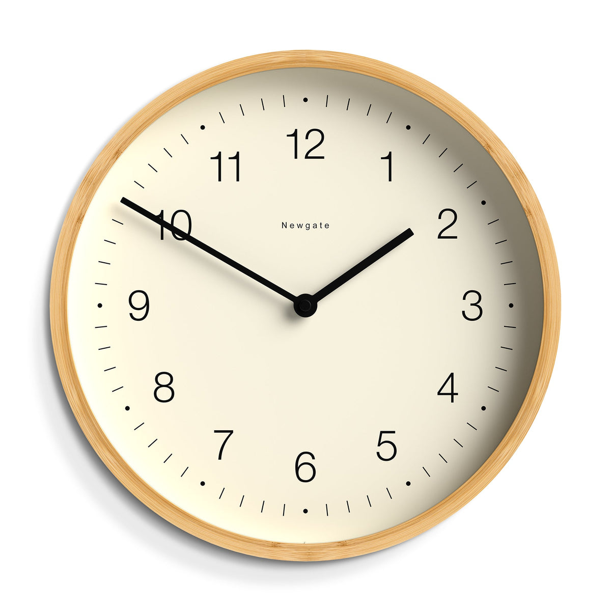 Newgate Bali Wall Clock - Mongoose Dial – Boutique Retailer