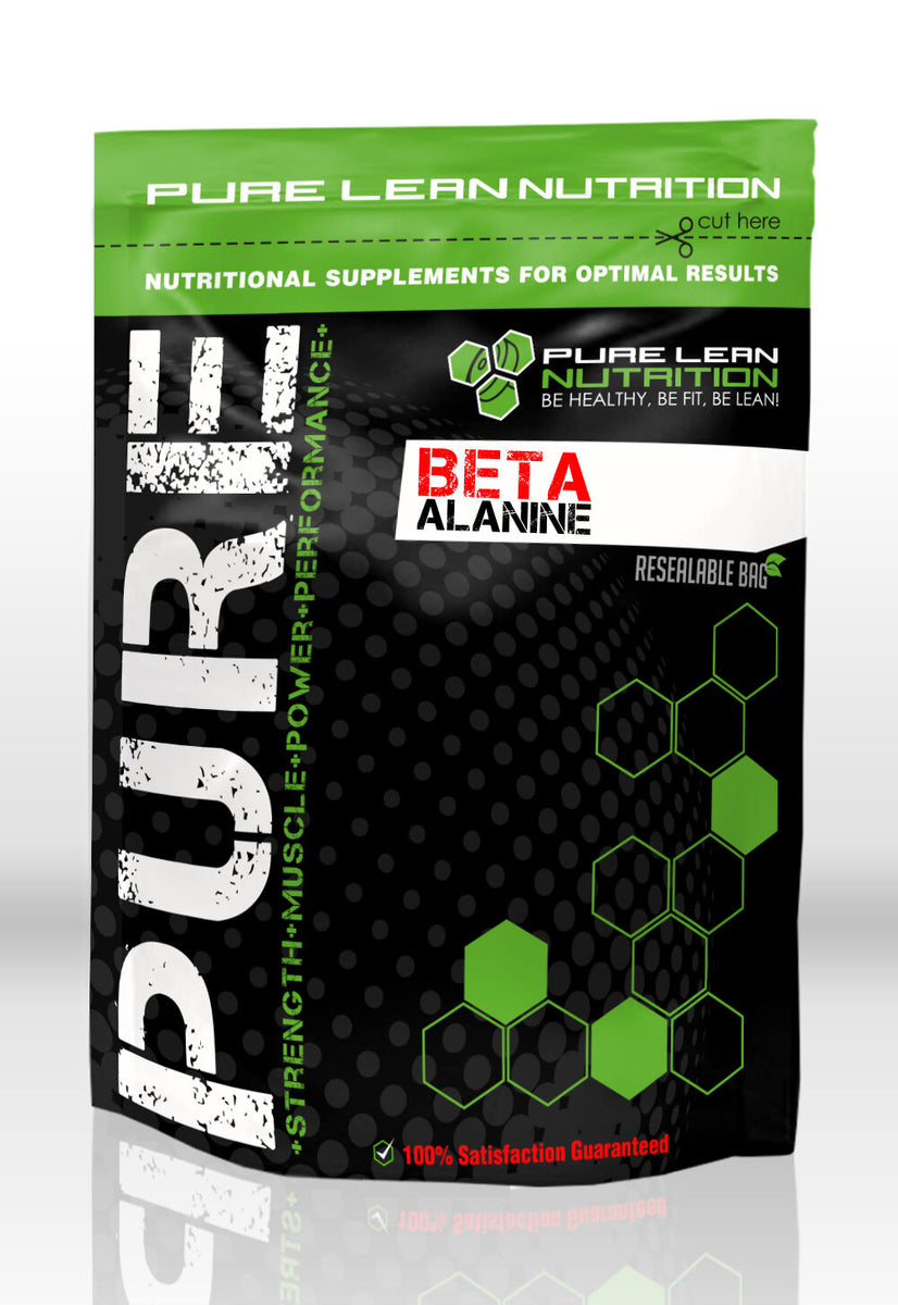 1KG Pure Lean Nutrition Beta Alanine Powder - Pre-Workout (Premium ...