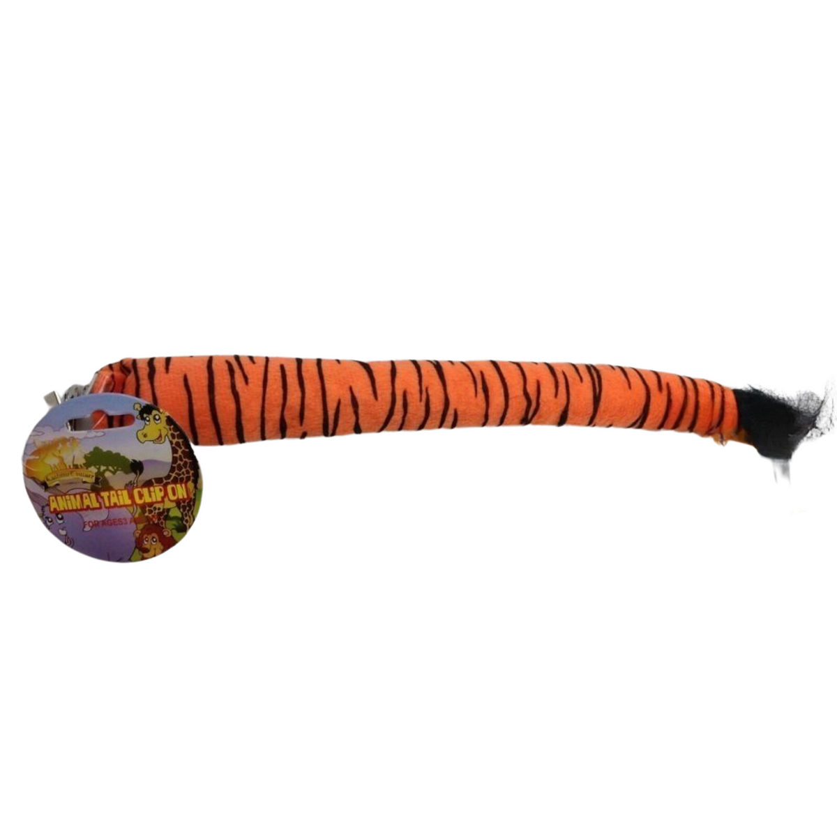 Tiger Animal Tail - Costume Accessory (Halloween & Fancy Dress ...