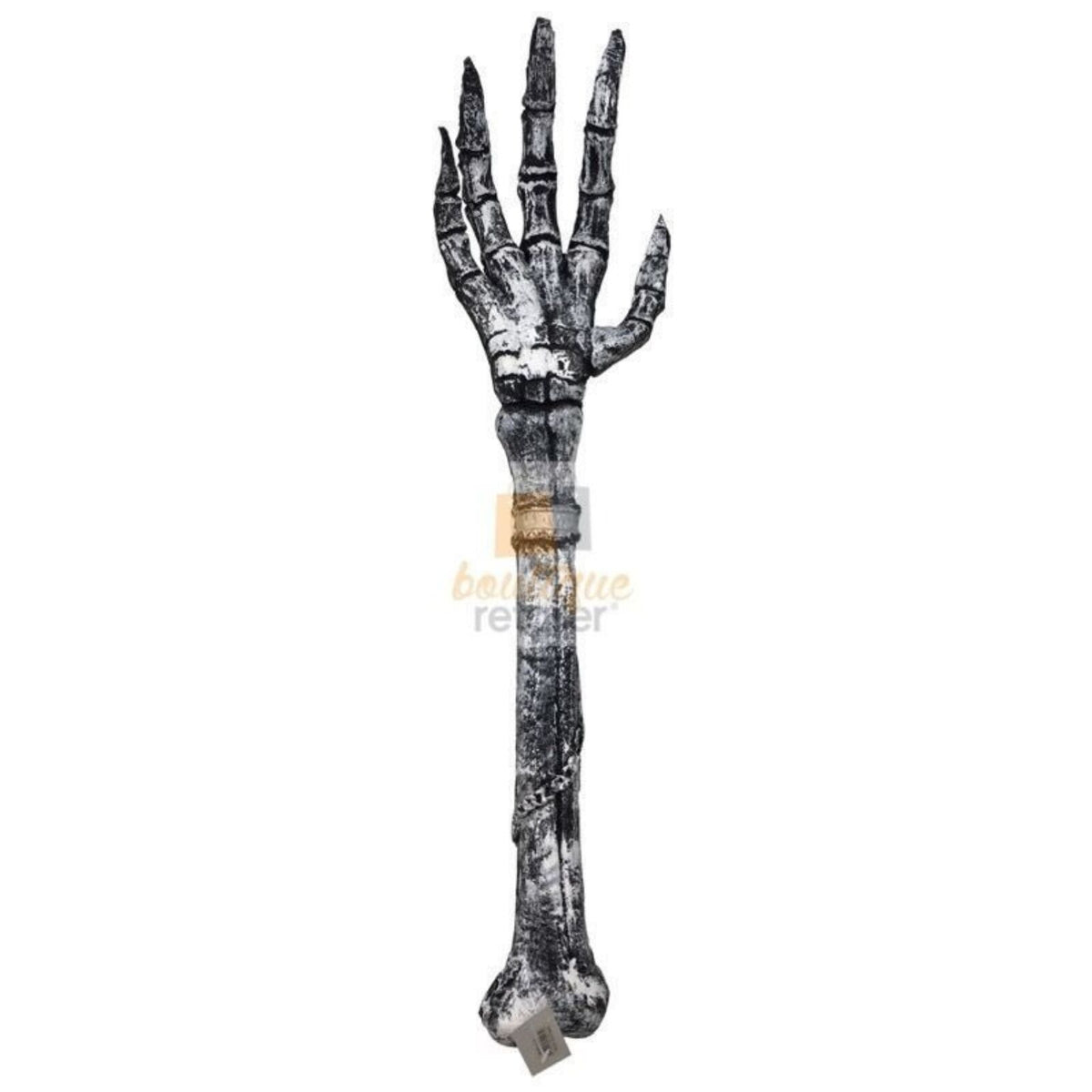 60cm Halloween Skeleton Arm - Bone Hand/Claw Prop (Party Decoration ...