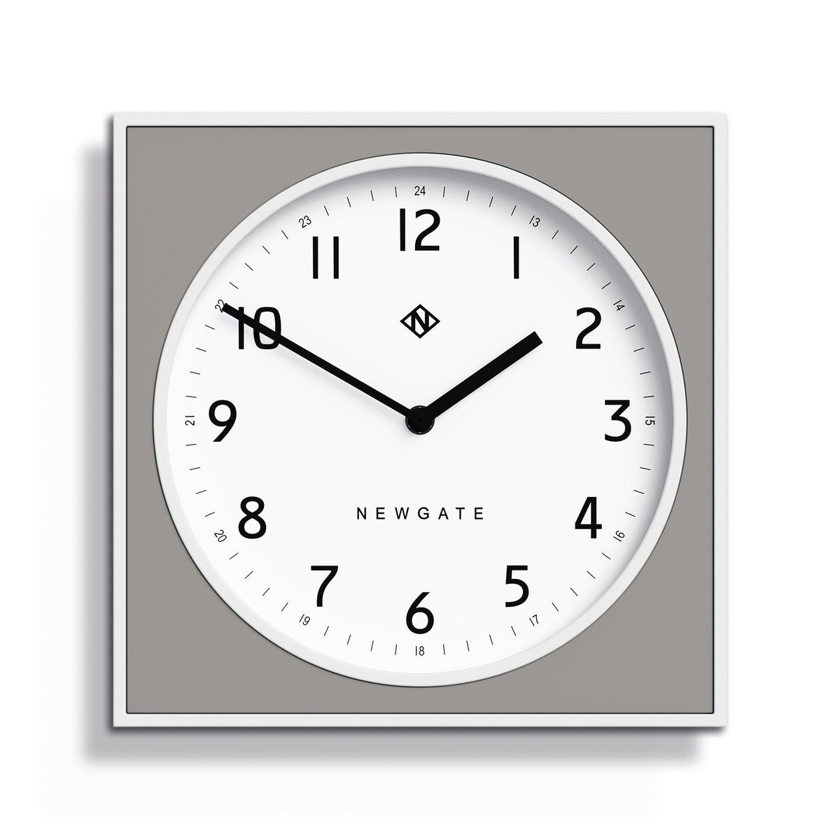 Newgate Burger & Chips Wall Clock Posh Grey – Boutique Retailer
