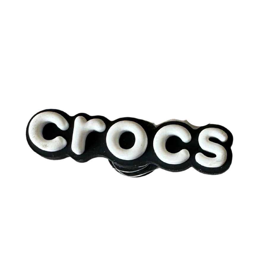 1x Crocs Logo Jibbitz Charm - 100% Authentic – Boutique Retailer
