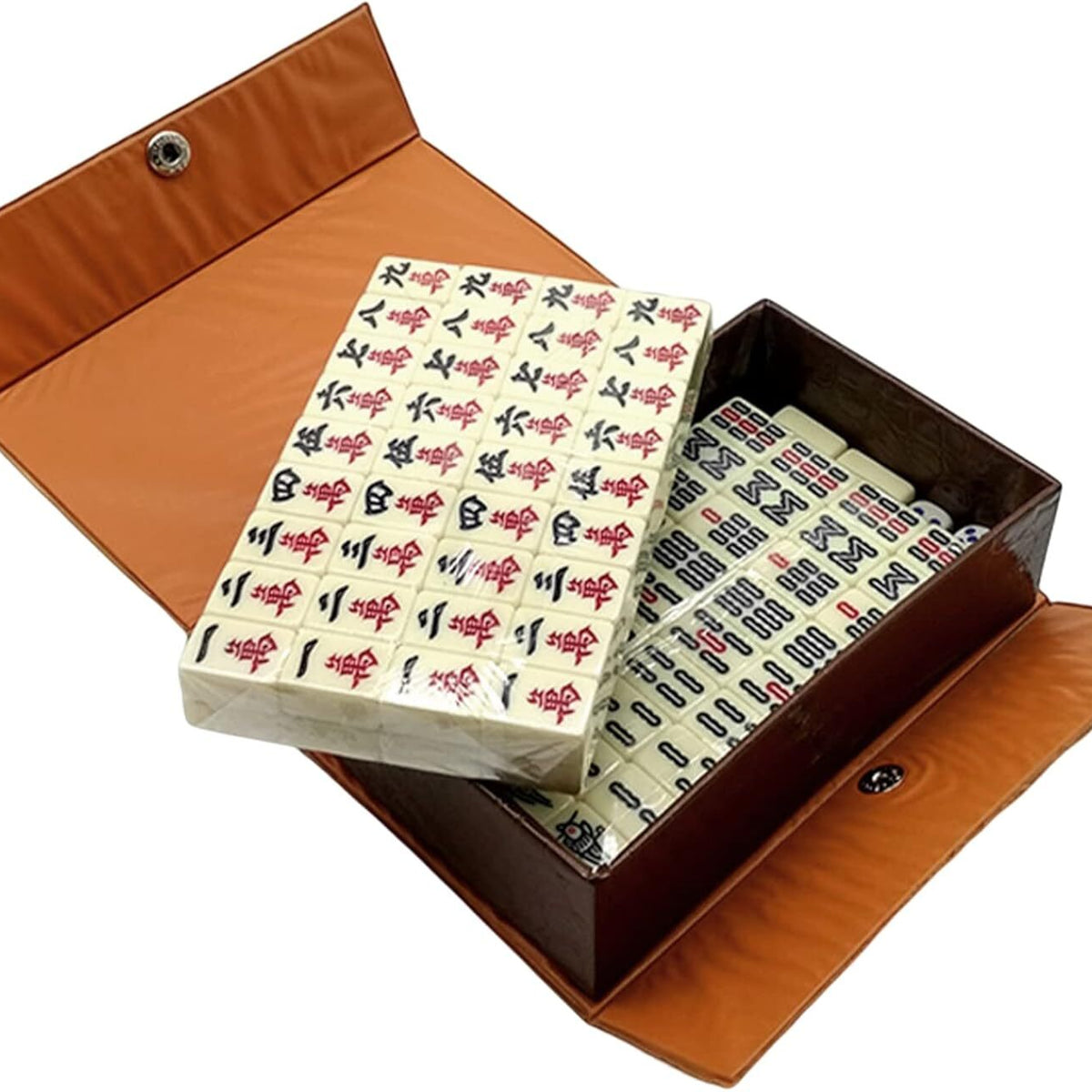 Traditional Mah Jong Game Set 144 Chinese Tiles Mahjong – Boutique Retailer