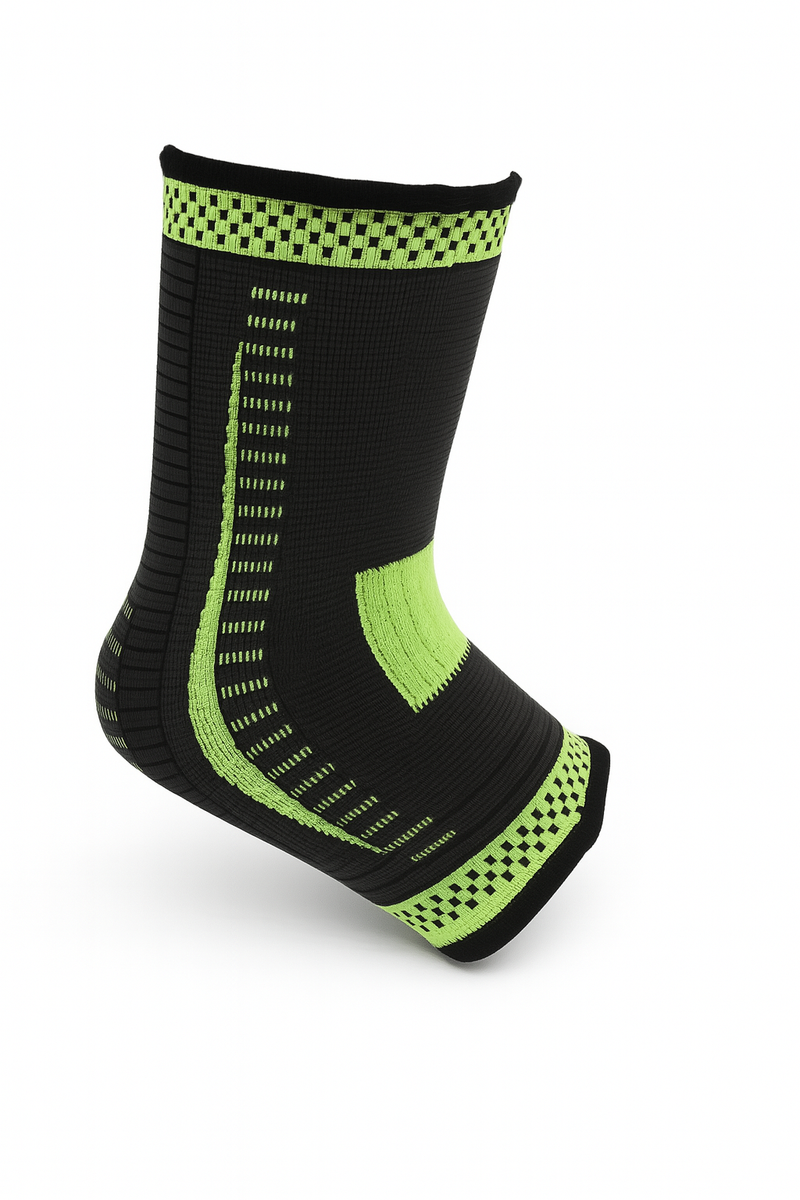 1x Premium Ankle Compression Support Sleeve Protection Foot Leg Brace ...