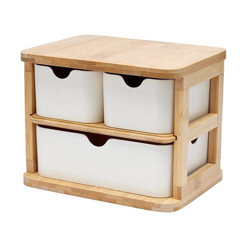 Clevinger Bamboo Storage Drawer Set with 3 Drawers – Boutique Retailer