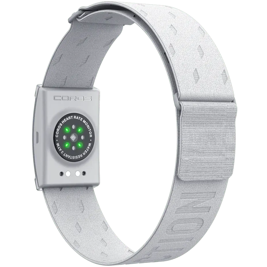 Coros Heart Rate Monitor Activity Tracker in Grey (Wear Around Arm ...