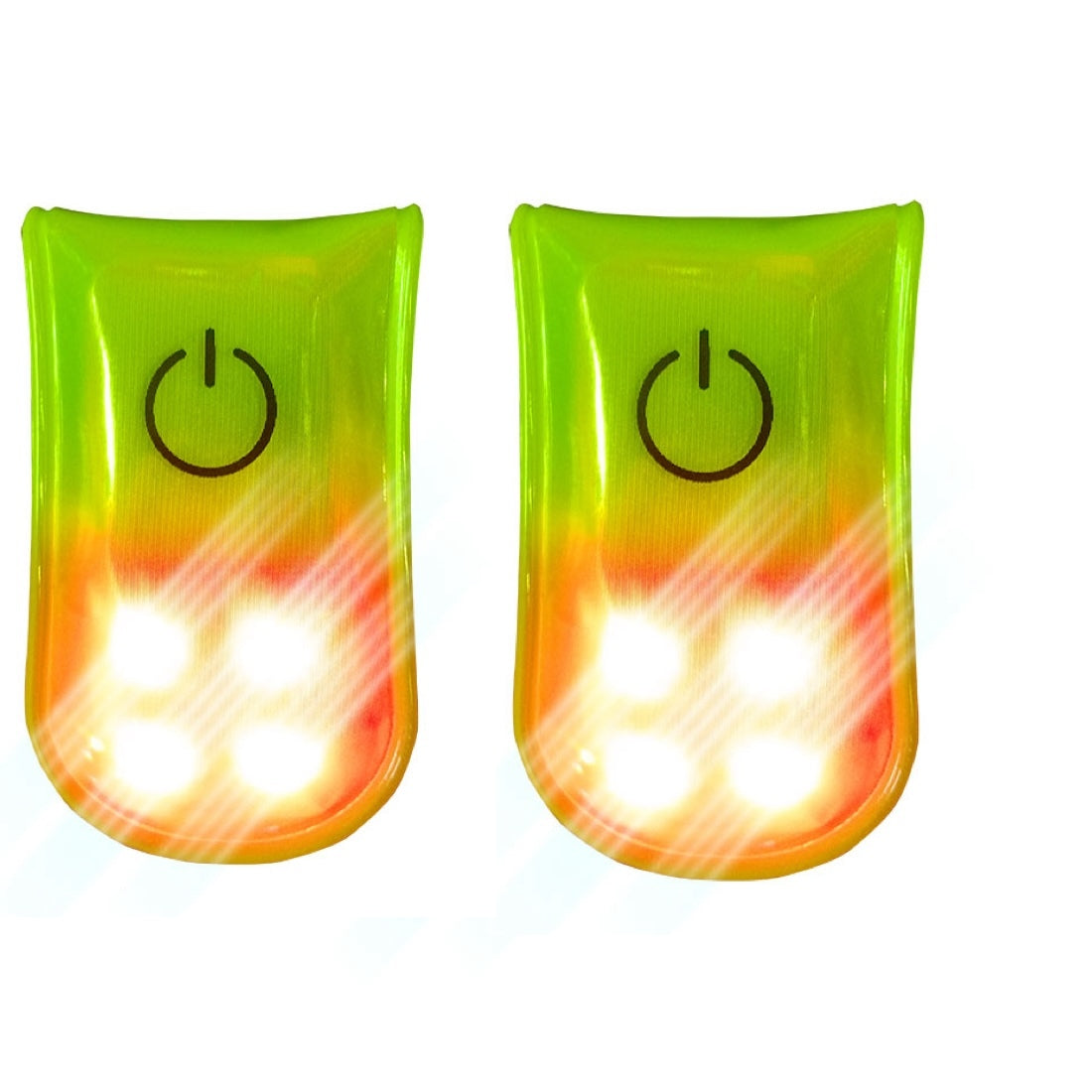 Portwest Safety Attachable Magnetic LED Light - 1 Pair (Batteries ...