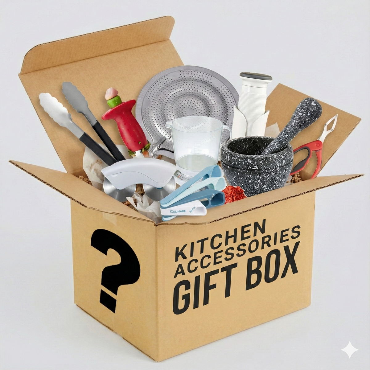 Mystery Kitchen Gift Box - Assorted Kitchen Accessories – Boutique Retailer