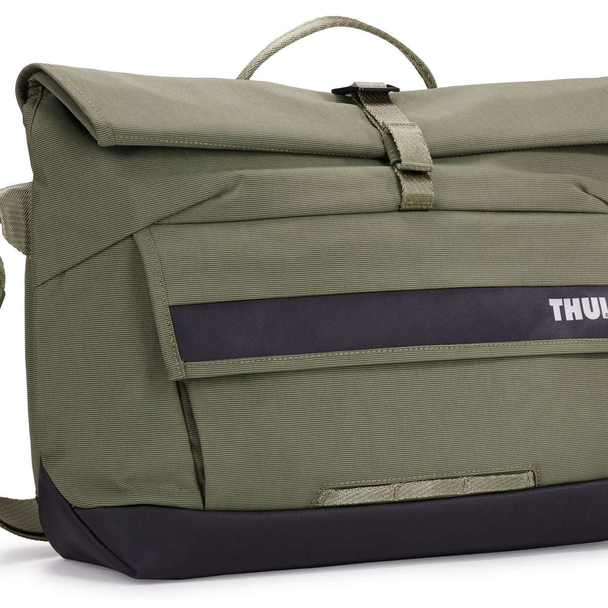 Thule Paramount 14L Rolltop Crossbody Sling Bag - Olive Green (w/ 14 ...