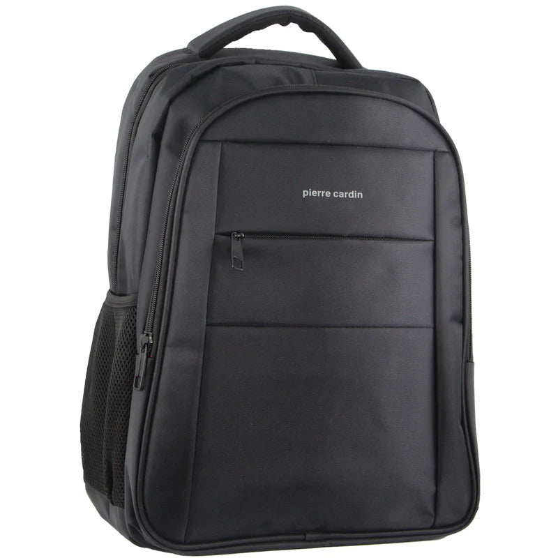 Pierre Cardin Mens Travel & Business 28.6L Backpack with Built-in USB ...