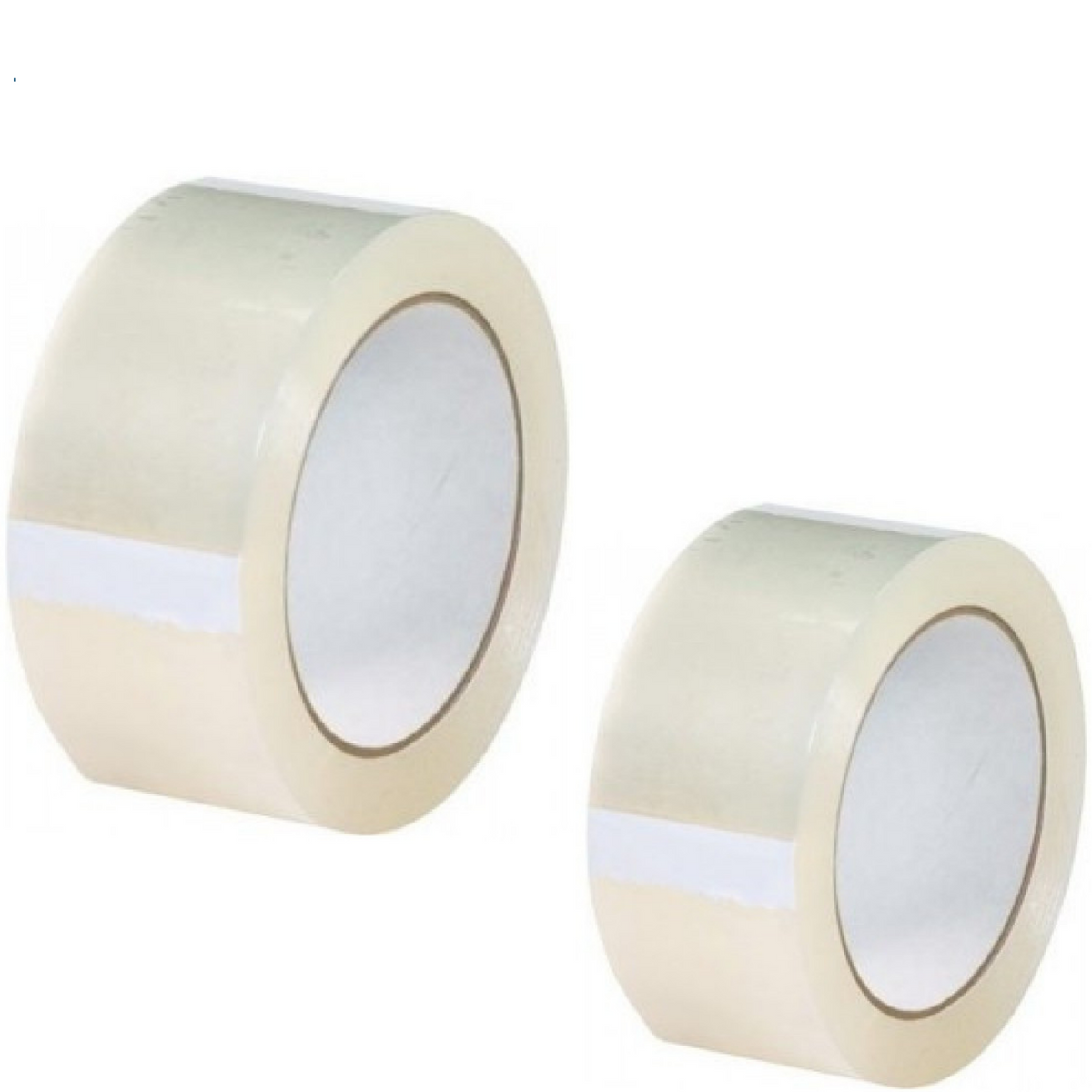 2 Rolls Heavy Duty Packing Tape - Extra Strong 52 Microns Packaging ...