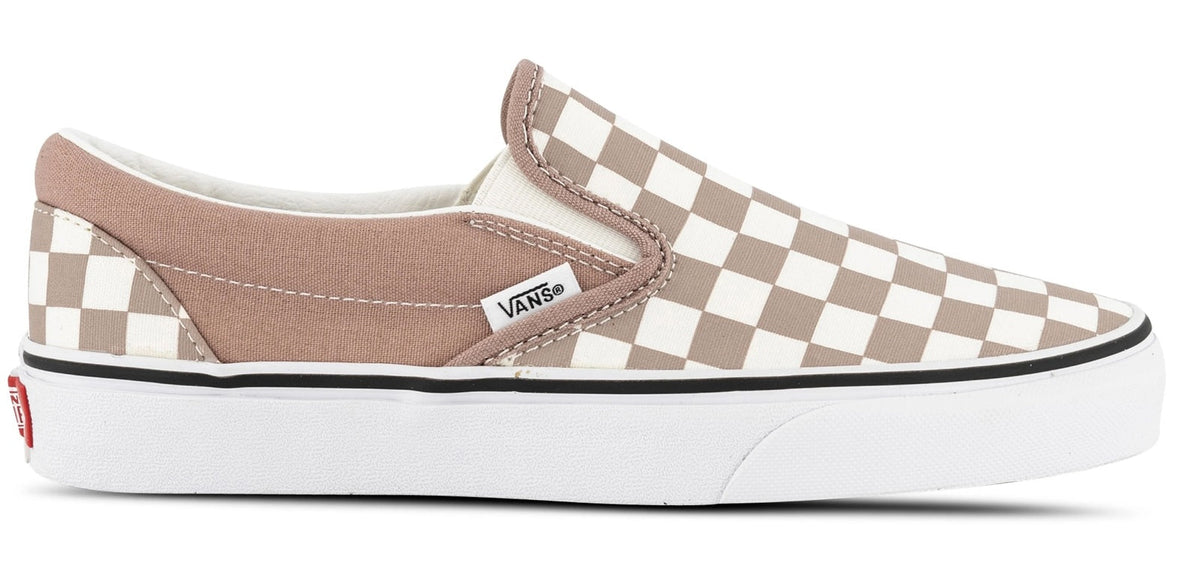 Vans Classic Slip On Canvas Sneaker Shoes Chess Check - Etherea/True ...